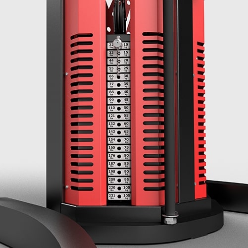 QLI DUAL CABLE CROSSOVER MACHINE QDCM58