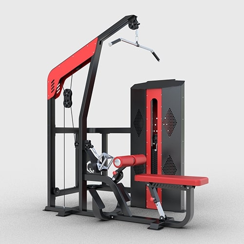QLI LAT PULLDOWN SEATED ROW MACHINE QPSM083