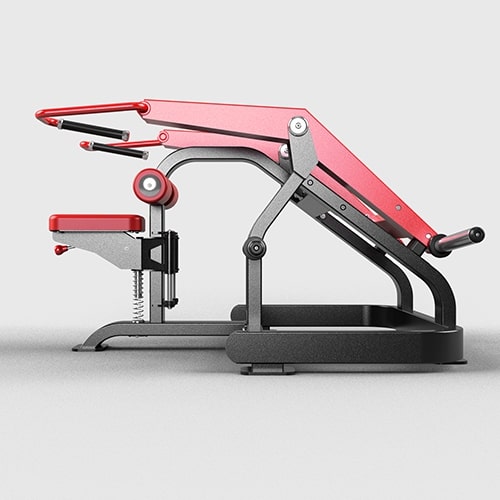 QLI PLATE LOADED SEATED DIP MACHINE QPSD058