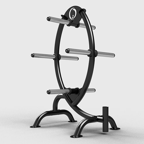 QLI WEIGHT PLATE STORAGE RACK QWPR37